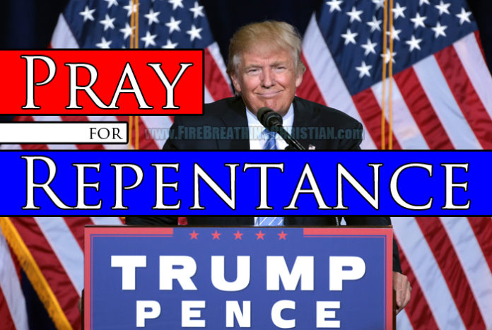 Pray for President-Elect Donald Trump. Pray for President Obama. Pray ...